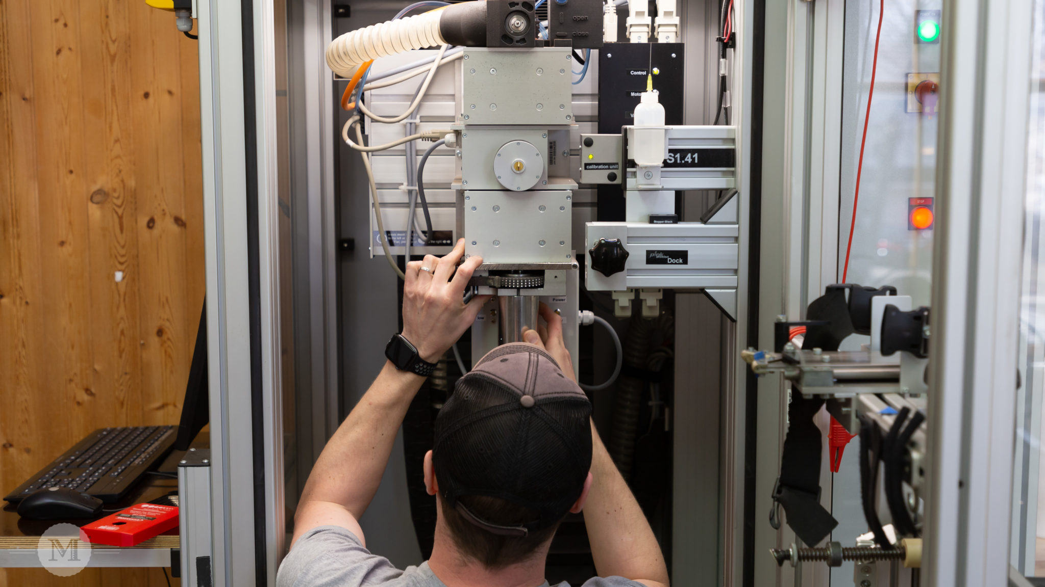 Repair Spotlight – PLEK Machine – Cutter head Calibration | Mass Resonator