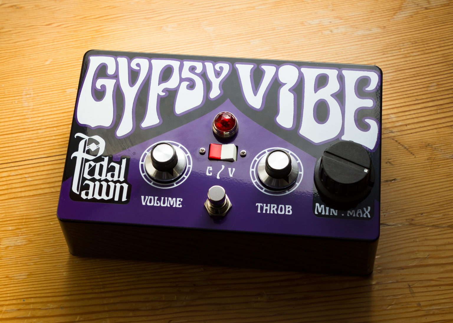 Pedal Pawn Gypsy Vibe – Vintage Vibes | Mass Resonator