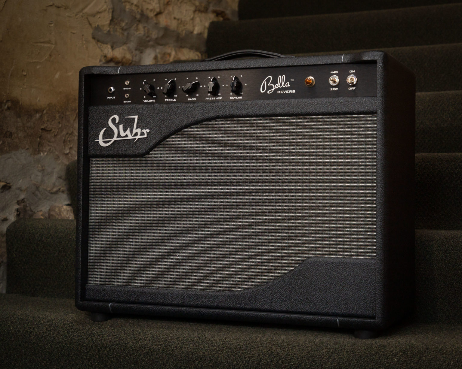 New Suhr Bella Combo Amp | Mass Resonator