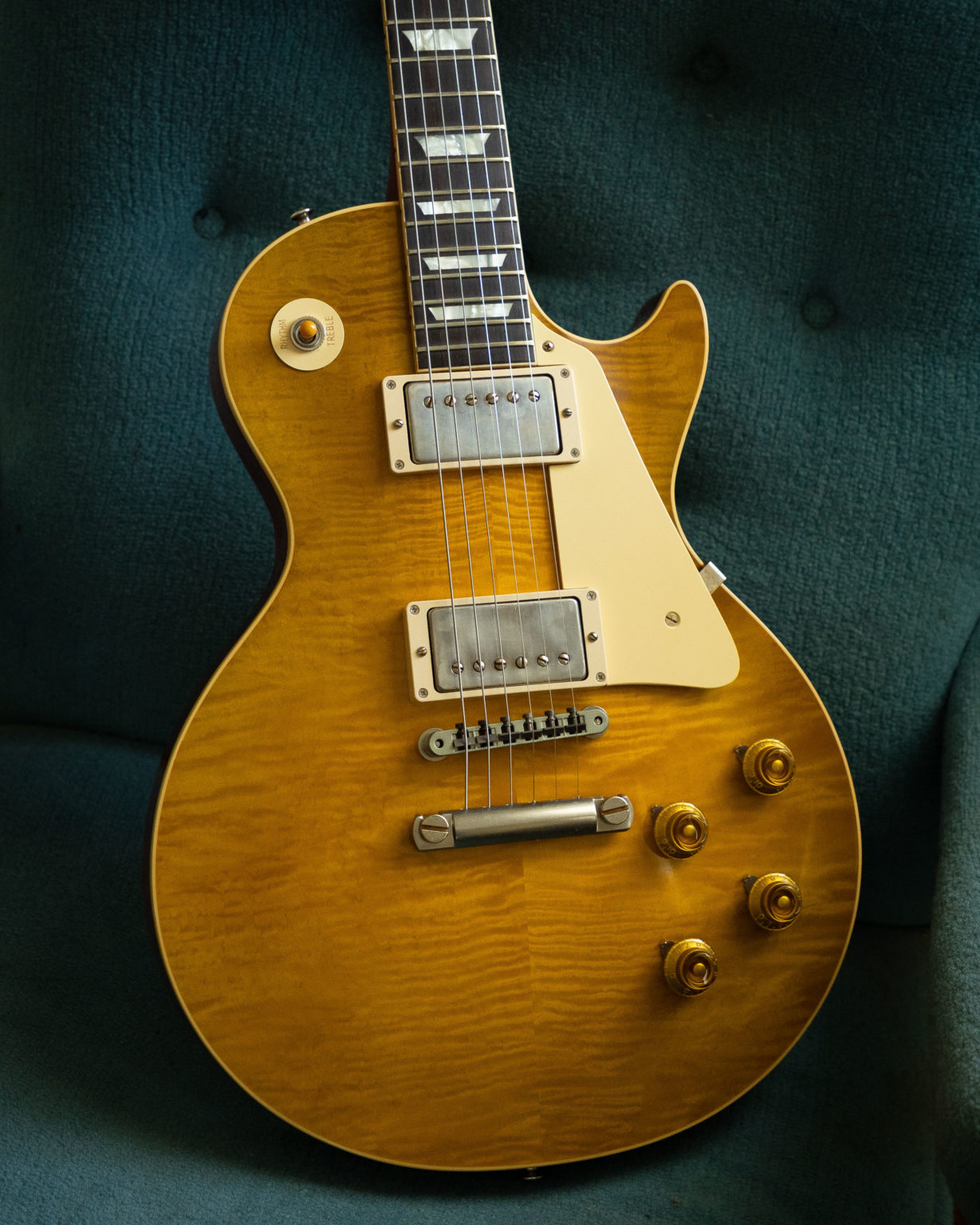 Custom Shop Gibson – R9 Les Paul Standard | Mass Resonator