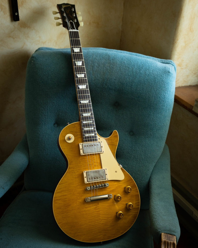 Custom Shop Gibson – R9 Les Paul Standard | Mass Resonator