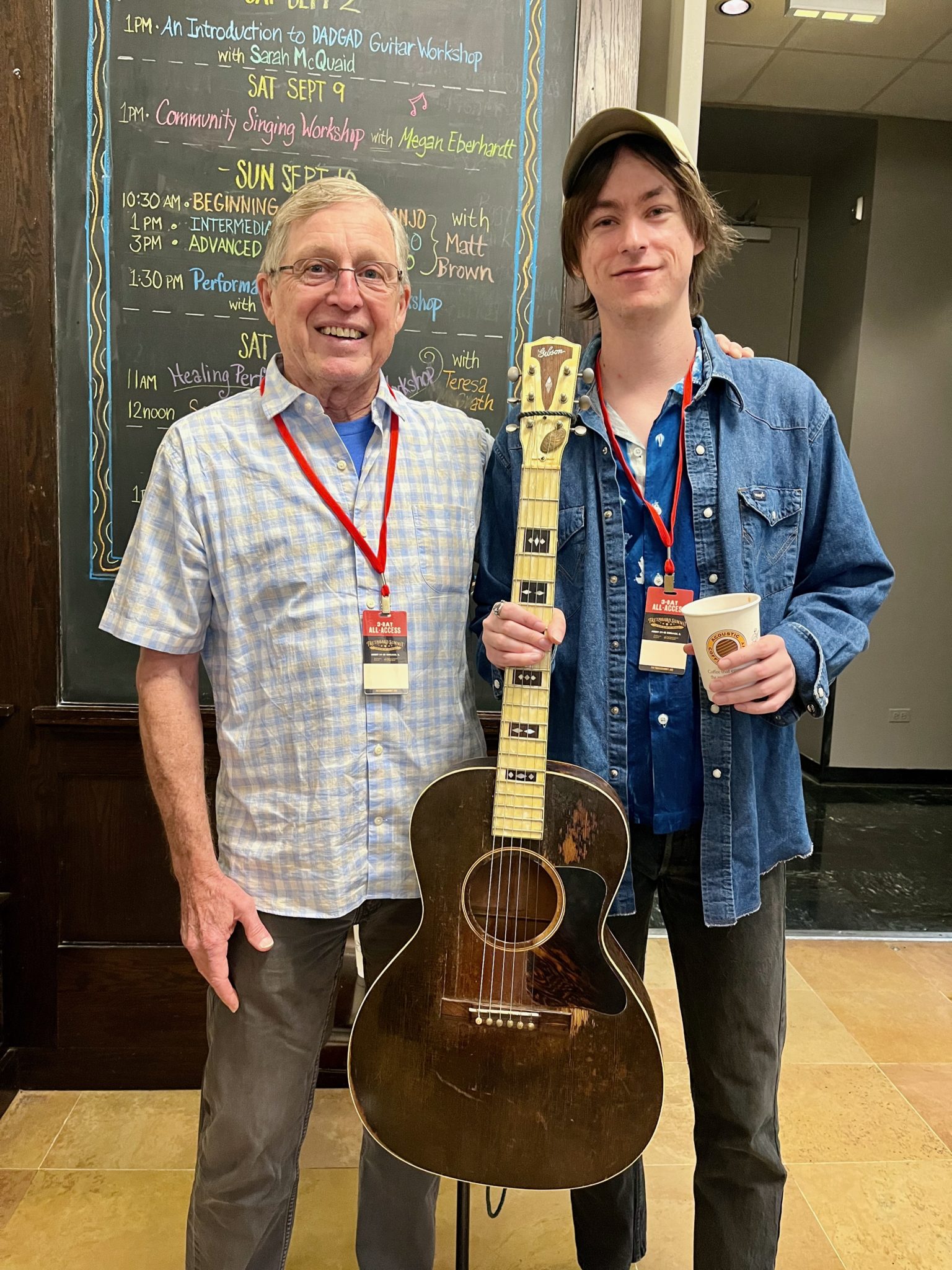 MSM at the Fretboard Summit | Mass Resonator